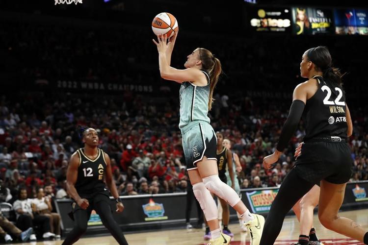 Chelsea Gray’s triple-double leads the Aces, who end the Liberty’s 6 ...