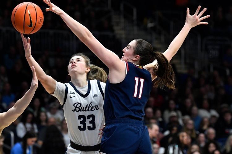 Strong, Fudd help No. 1 UConn beat Butler 94-47 for 29th straight win