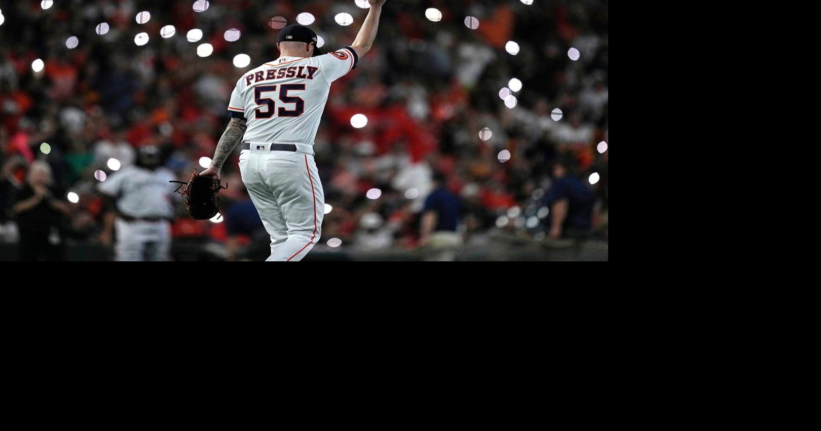Two-time All-Star reliever Ryan Pressly announces his retirement
