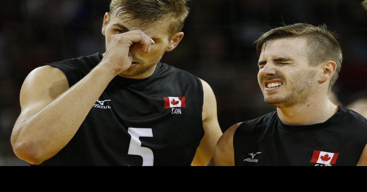 Canada’s men’s volleyball team ‘chokes’ in semifinal loss to Argentina