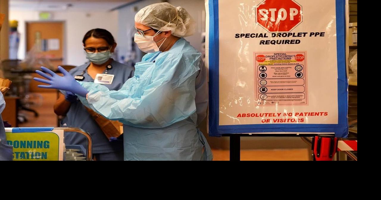 Pandemic’s deadliest month in US ends with signs of progress