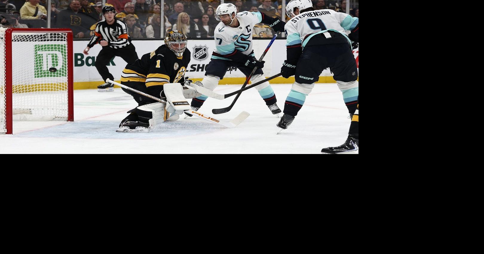 After retiring Zdeno Chara's No. 33, Bruins get off to quick start and ...