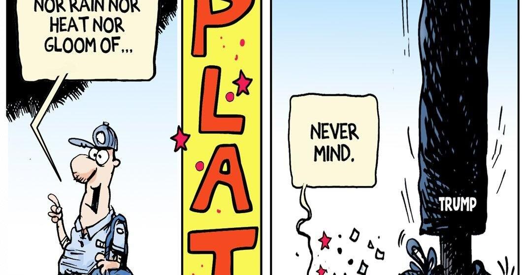 Greg Perry: Post office