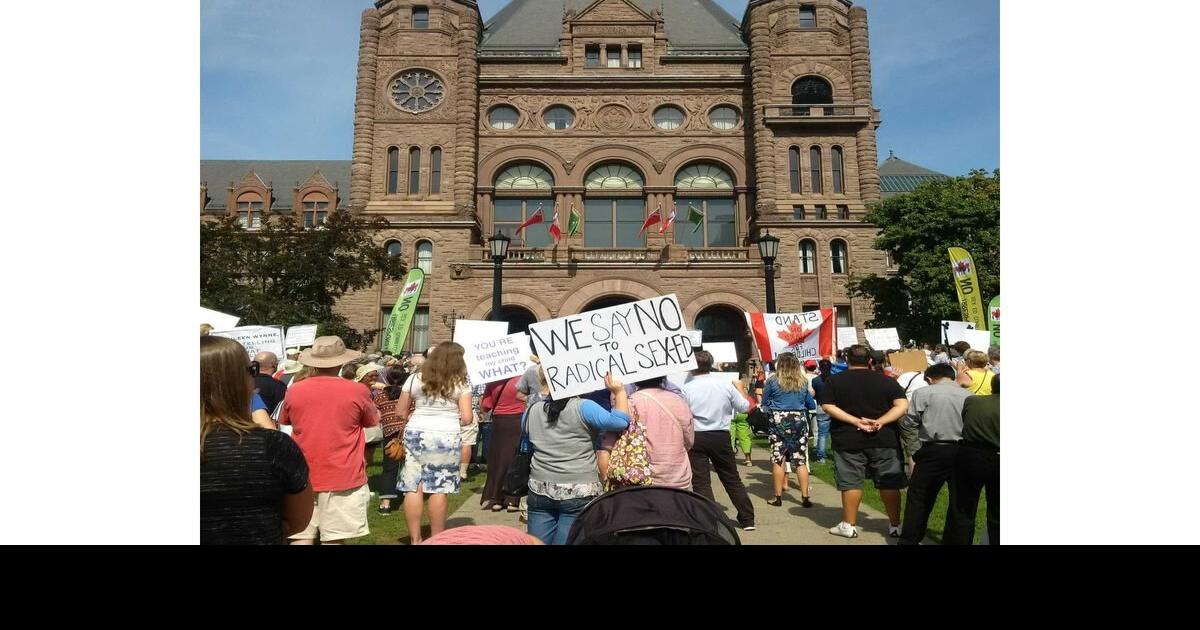 Repeal Of Ontario Sex Ed Curriculum Turns Progressive Image On Its Head