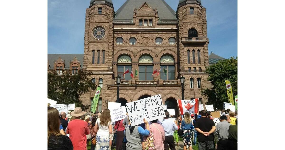 Repeal Of Ontario Sex Ed Curriculum Turns Progressive Image On Its Head