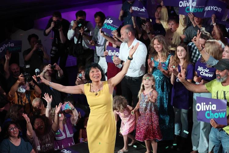 Toronto election: Mayor-elect Olivia Chow’s first day on the job