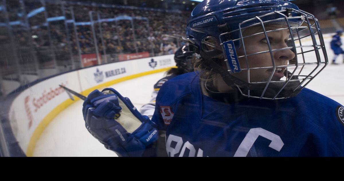 Tessa Bonhomme cut from Team Canada’s Olympic hockey team