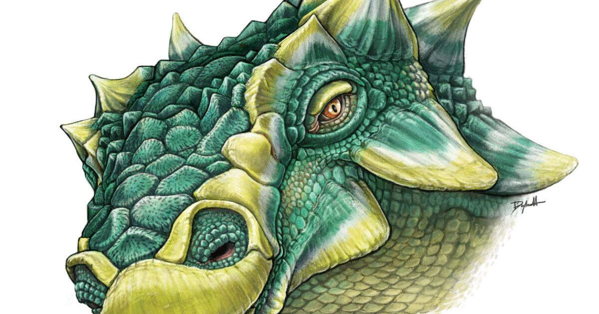 Ghostbusters character inspires name of new 75-million-year-old ...