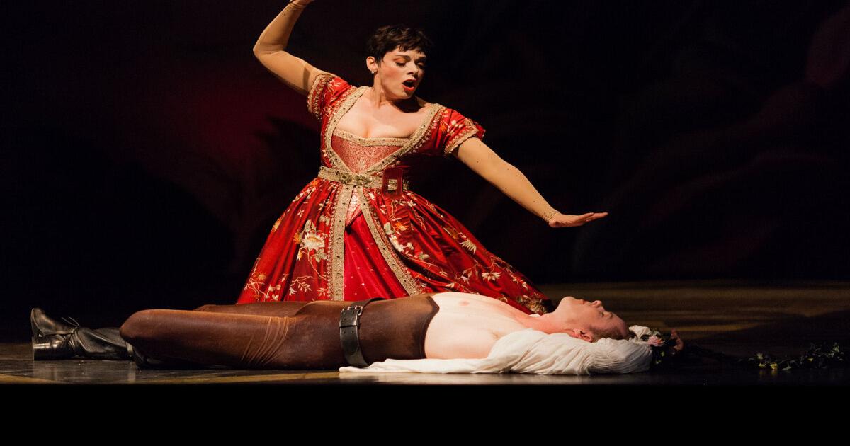 Opera Atelier sets and models on display at Aga Khan Museum