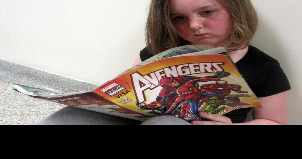 Avengers take on (pow!) financial literacy (graaaa!) for kids