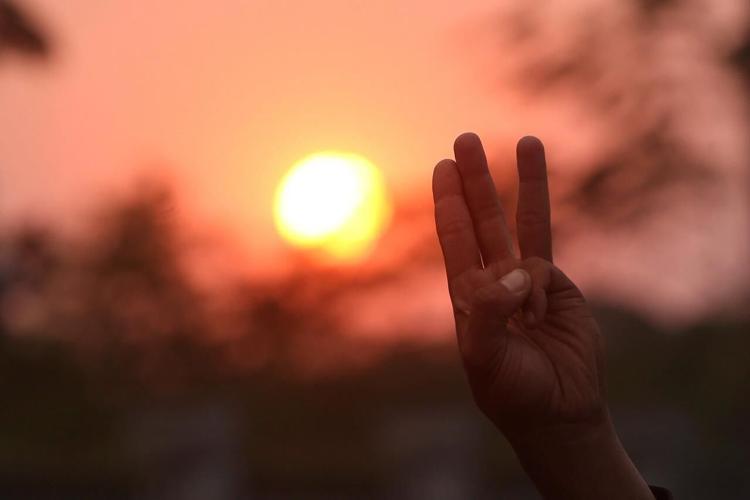 Myanmar junta imposes curfew, meeting bans as protests swell Myanmar junta imposes curfew, meeting bans as protests swell