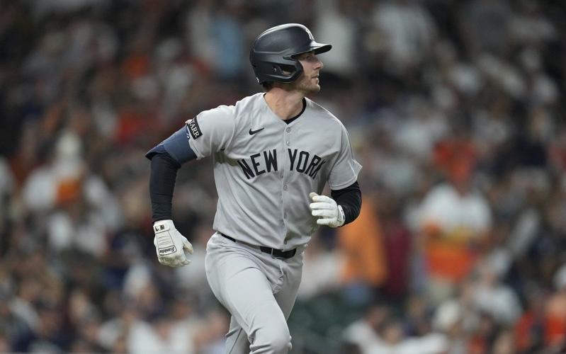 Rodón ties for MLB lead with 16th win as Yankees beat Astros 8-4