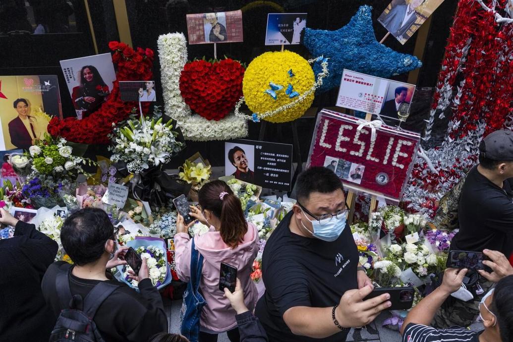 Pop icon Leslie Cheung’s legacy endures 20 years after death