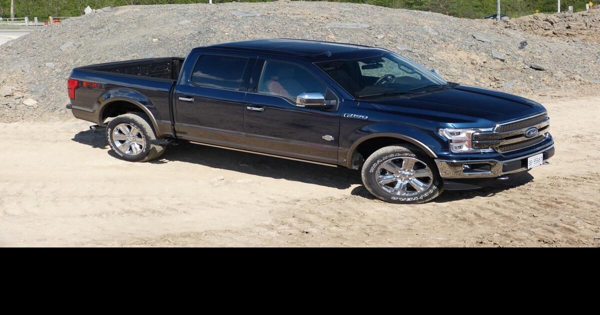 Ford F-150 King Ranch has whopper of a price tag and is totally worth it