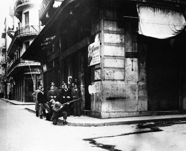 Scars of December: A pivotal Cold War-era battle in Greece quietly ...