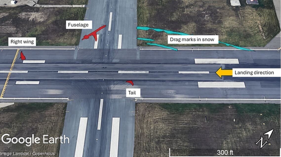 Toronto plane crash: The pivotal seconds before a fiery landing