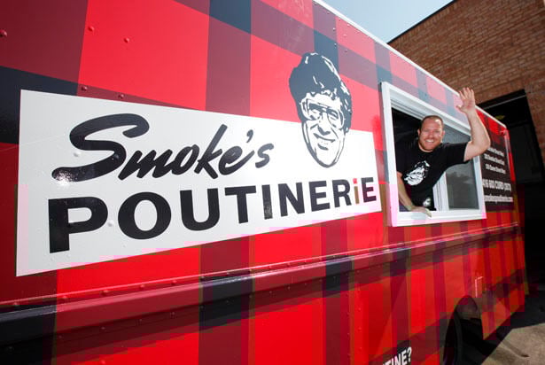Poutinerie celebrates curd on the street