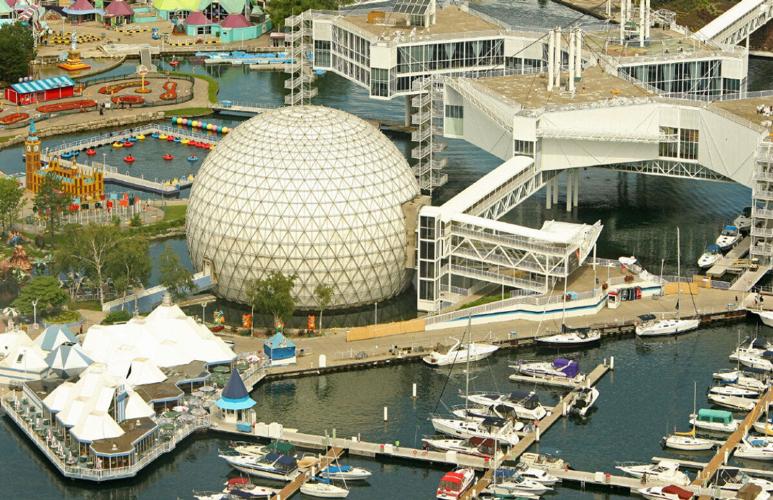 CNE getting ready to open without Ontario Place