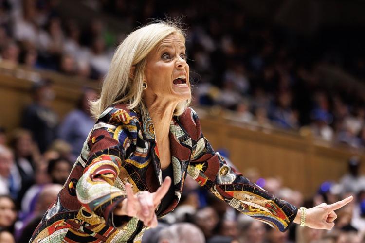 Johnson, Fulwiley help No. 5 LSU beat Duke 93-77 in ACC/SEC Challenge