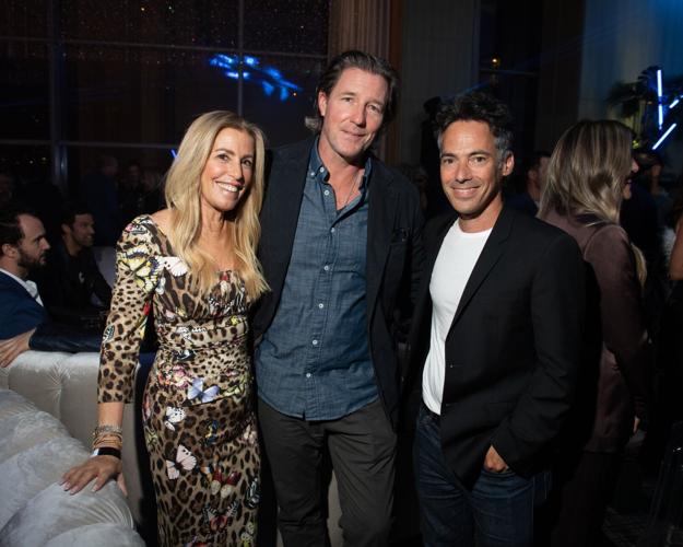 Amy Adams and others shine at Golden Globes kickoff party