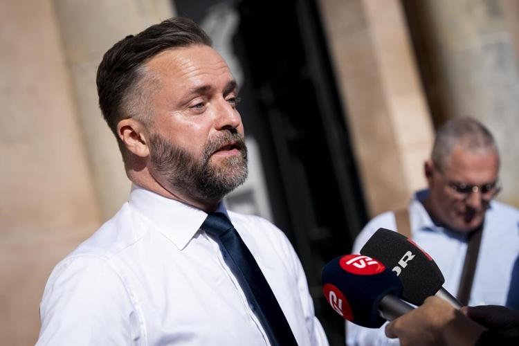 Trial starts of suspect in deadly Danish mall shooting