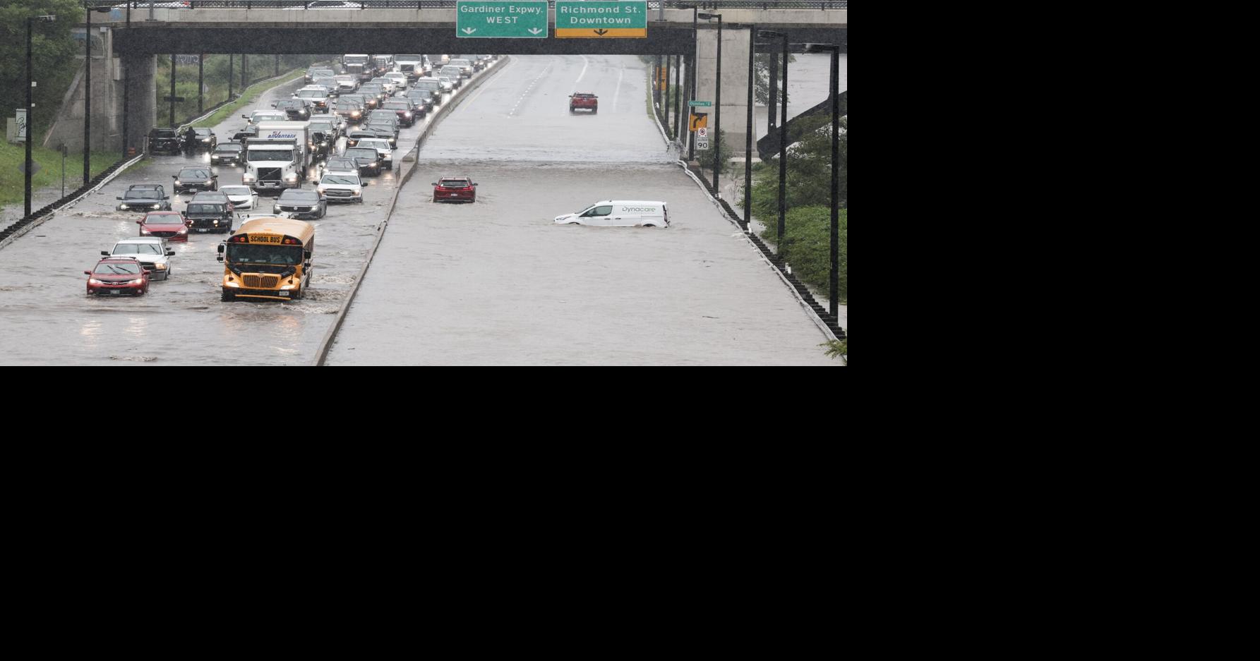 A ‘100-year storm’? Flood floats big questions for Toronto