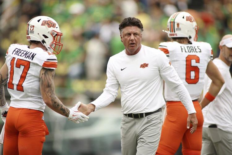 Oklahoma State fires football coach Mike Gundy after 20-plus years