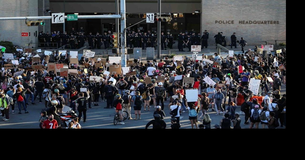 Black cops feel pain of Floyd’s death, duty to their uniform