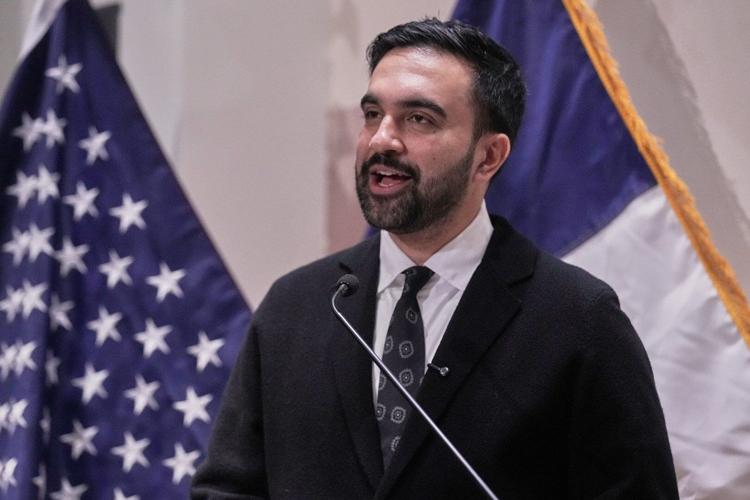 New York Mayor-elect Mamdani says the city's current police ...