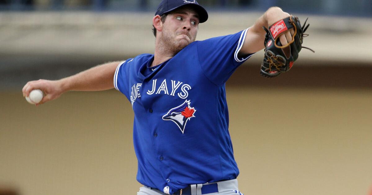 Pitcher Joe Biagini awestruck at being named to Blue Jays’ roster