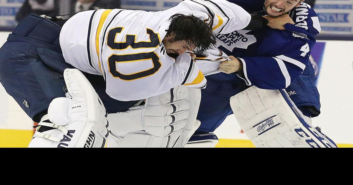 Toronto Maple Leafs-Sabres brawl: Pin blame on Buffalo coach Ron ...