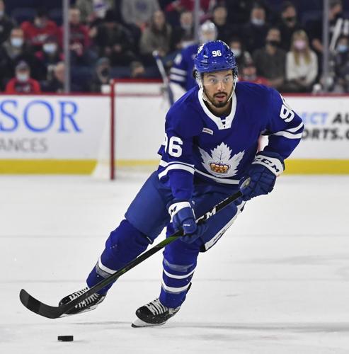 Josh Ho-Sang grateful to Maple Leafs management after learning he’d ...