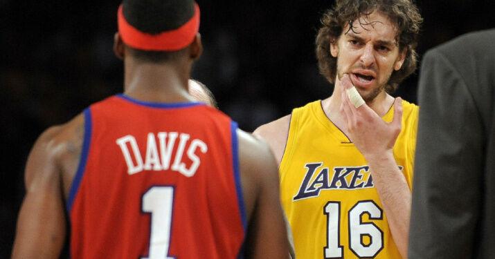 Bryant scores 30, Fisher scraps with Baron