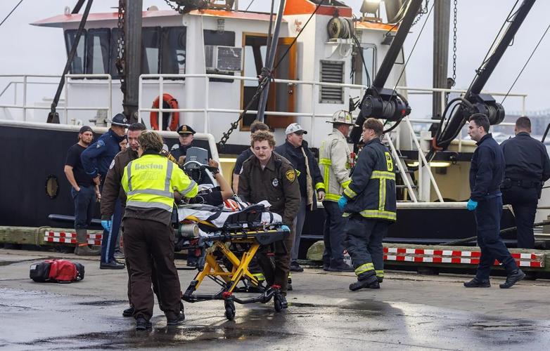 Tanker crew member falls overboard, prompting frantic search, trip to ...
