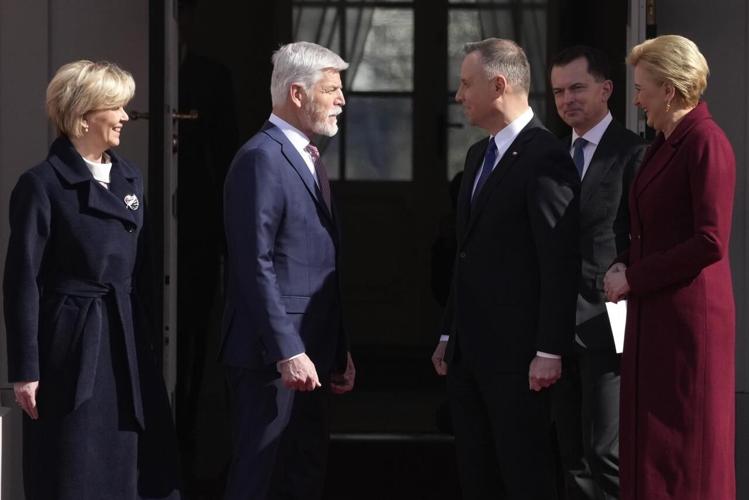 Polish, Czech leaders discuss regional security, energy