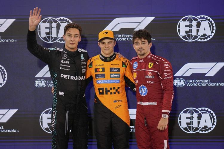 Oscar Piastri cruises to win at Bahrain Grand Prix, with Lando Norris third