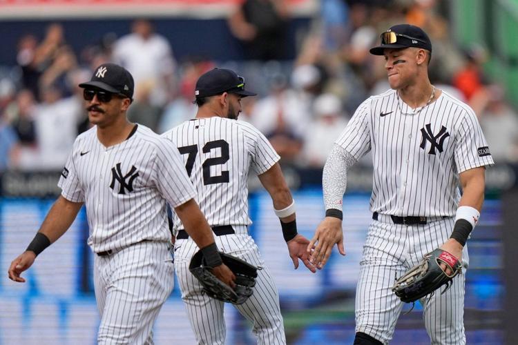 AL East race goes down to final day with Yankees and Blue Jays tied for lead