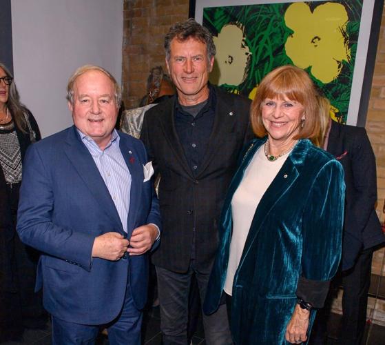 Margaret Atwood celebrates launch of Salah Bachir memoir