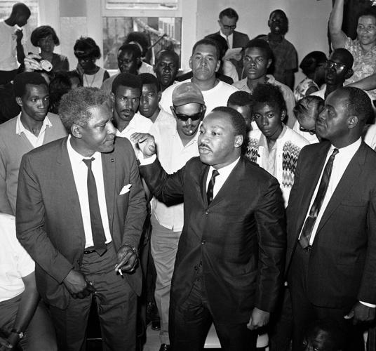 A Bayard Rustin archive aims to preserve his legacy as a queer Civil ...