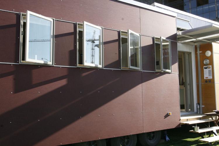 Toronto man wants city to let him live in tiny home