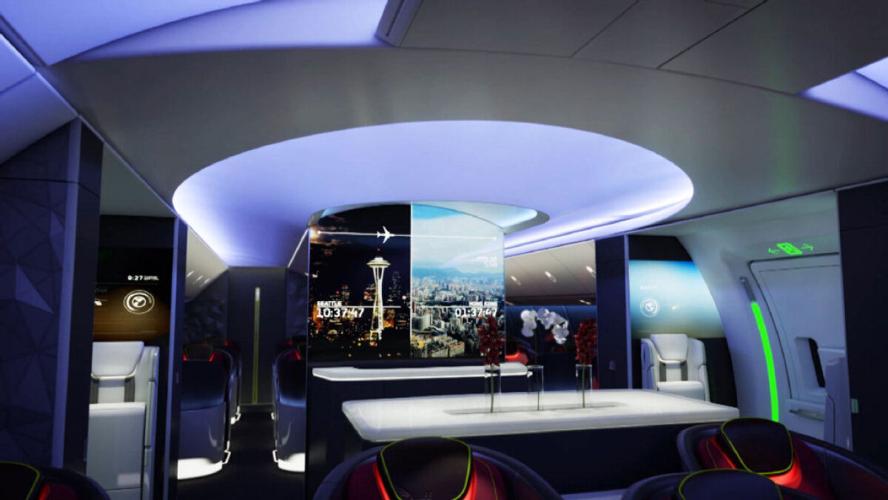 Boeing’s vision for mood-altering interior design