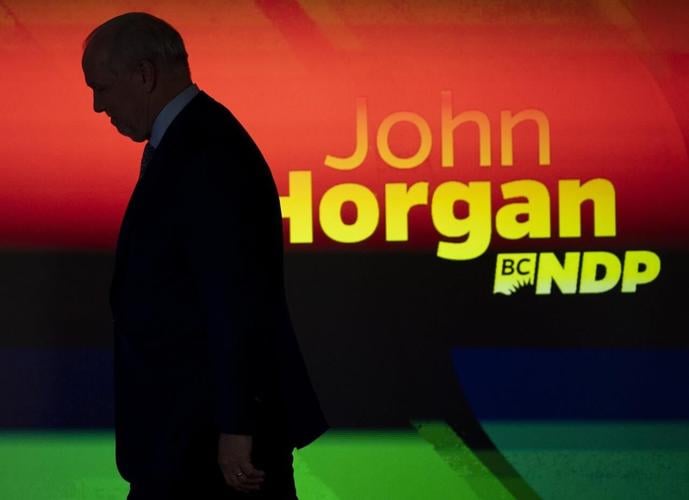 Photo Gallery: John Horgan 1959-2024