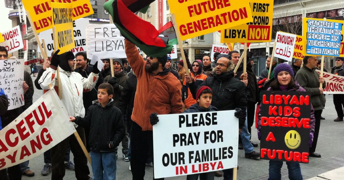 Libyan-Canadians ‘ecstatic’ as country moves toward freedom