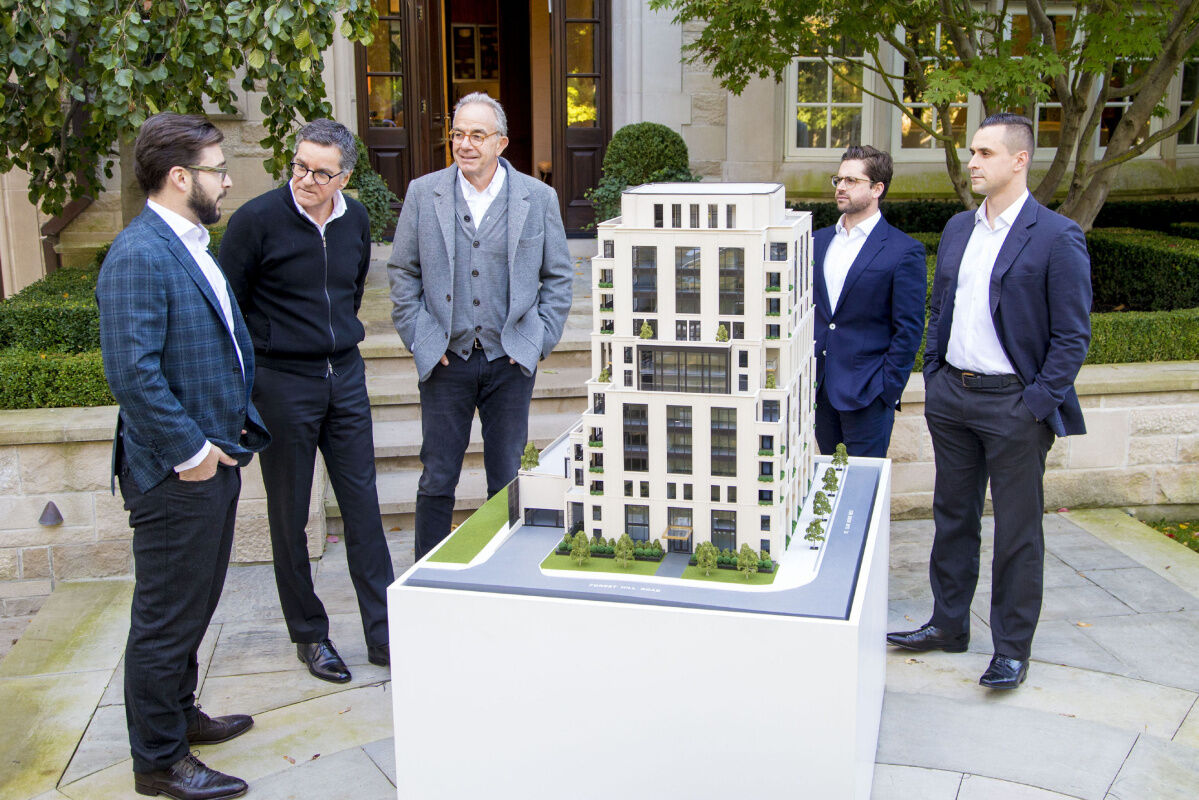 Forest Hill condo built for the neighbours