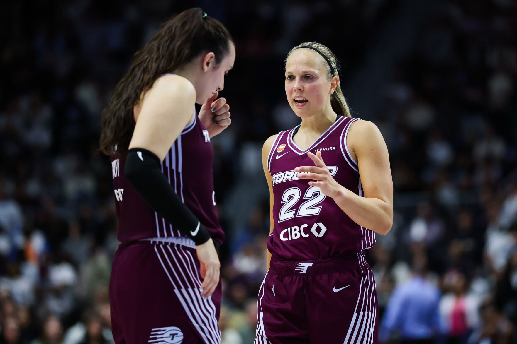 Tempo guard Julie Allemand makes plea with Storm up next