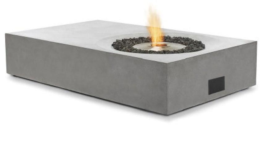 Modern fire tables that bring the campfire to you