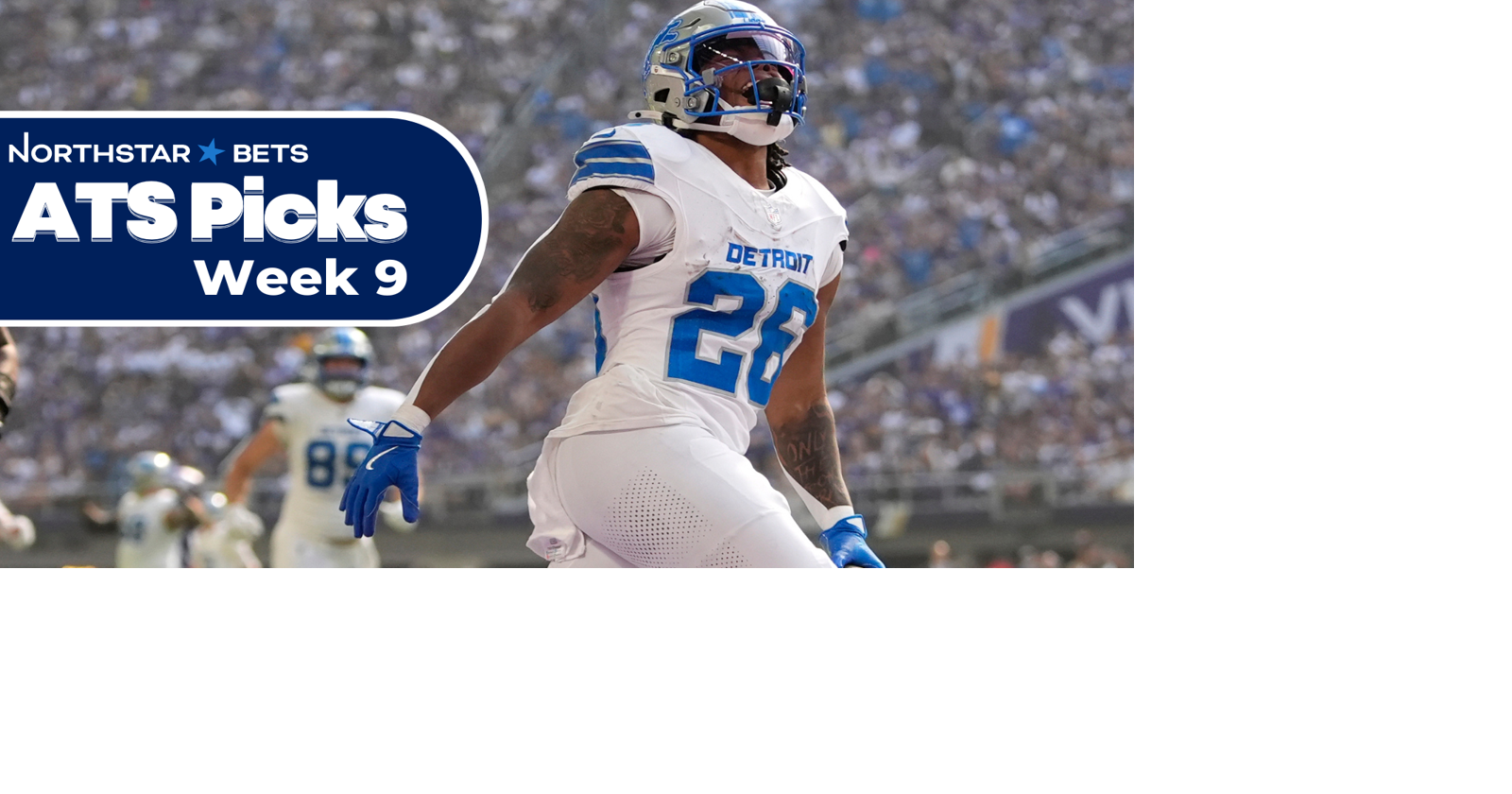 NFL Week 9 ATS staff picks: Predictions against the spread for every game