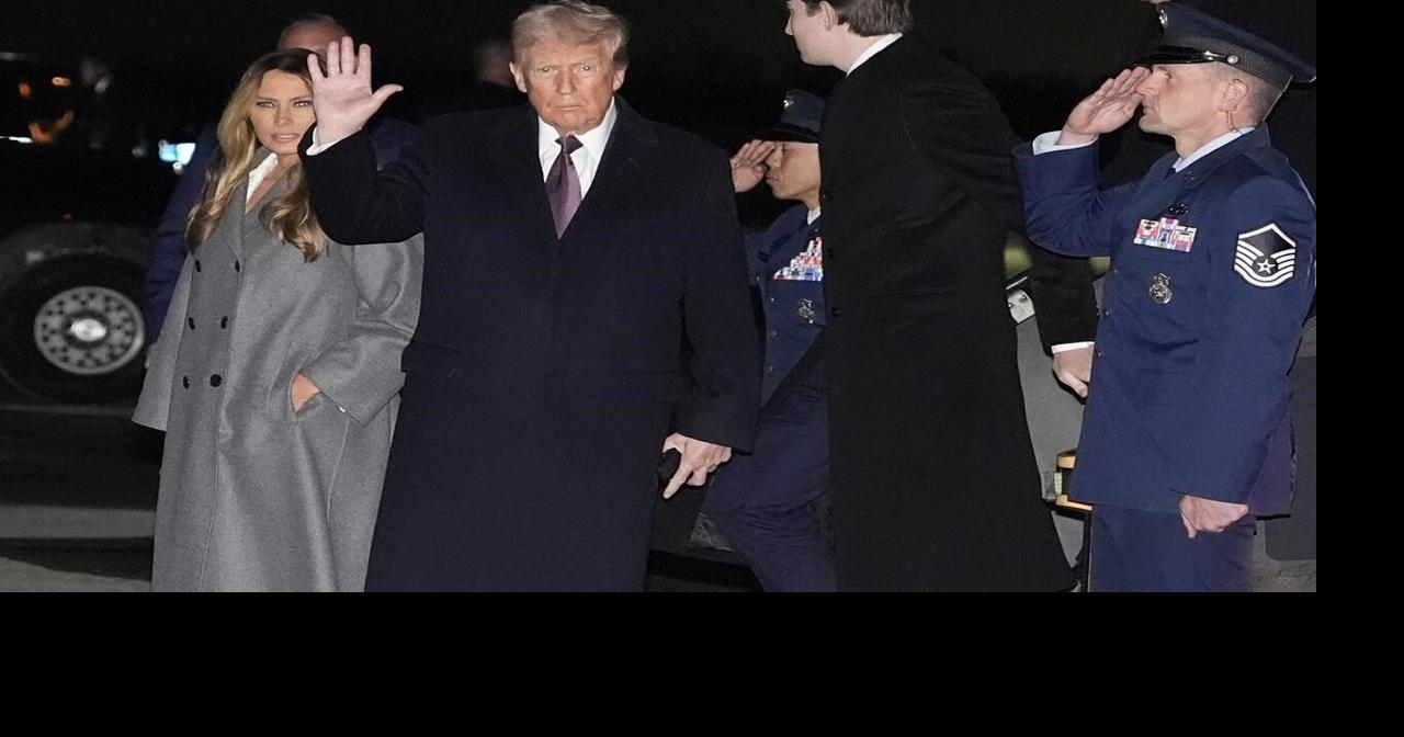 Trump pledges a series of Day 1 executive actions to end 'four long ...