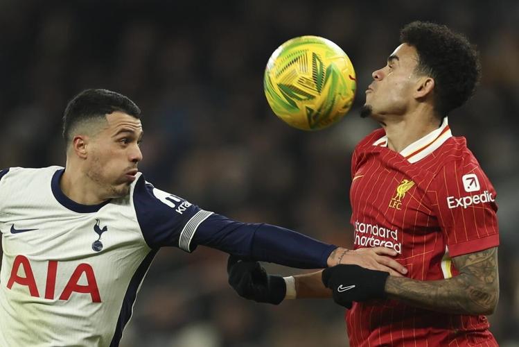 Tottenham beats Liverpool 1-0 in English cup semis after a serious ...