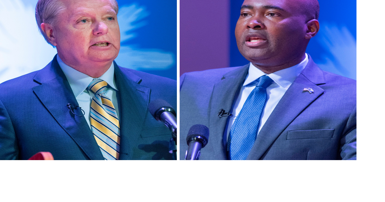 South Carolina Senate race: Harrison hopes to push Graham voters to ...